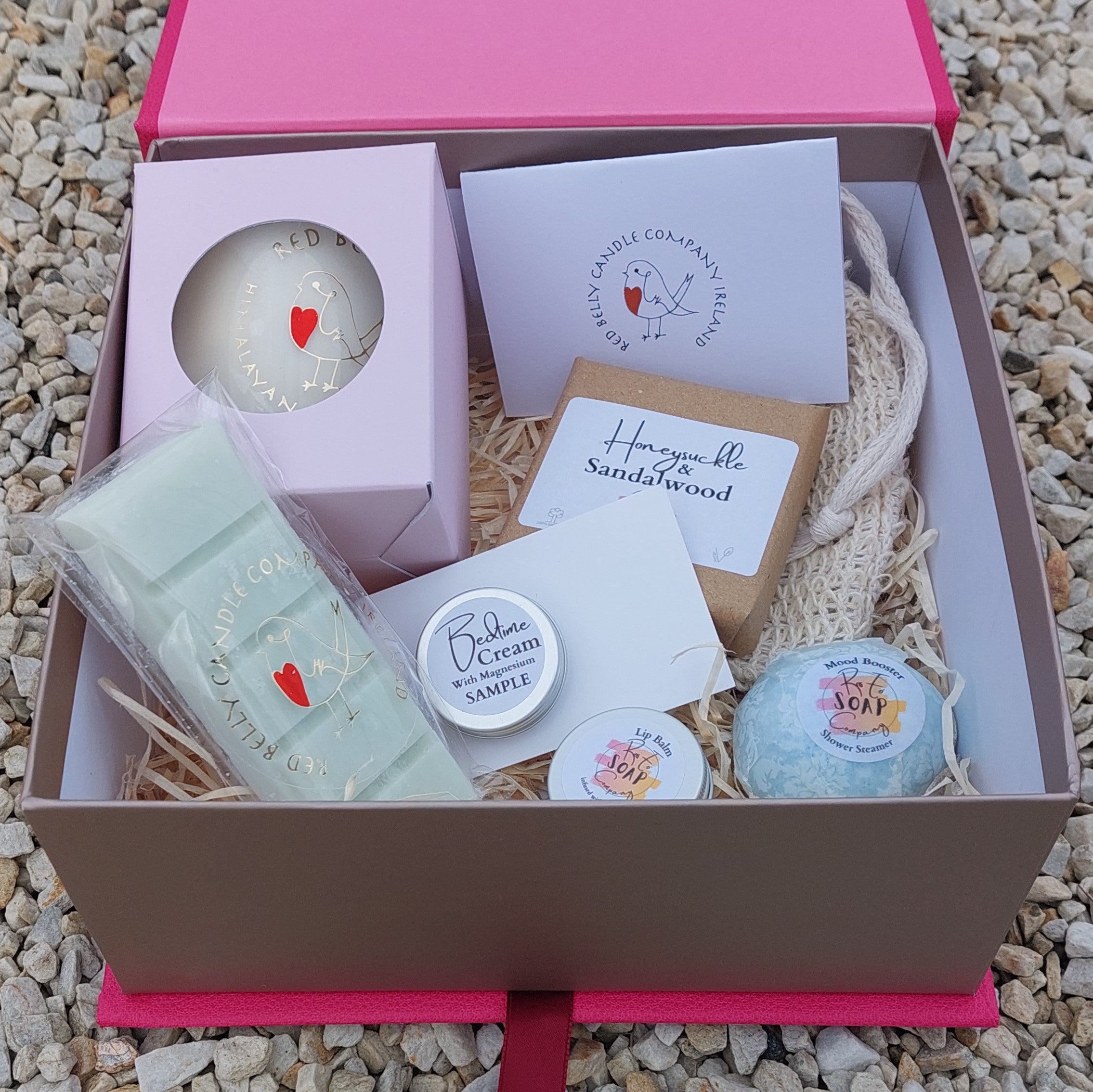 Ros Eó Soap x Red Belly Candles Gift Set – Ros Eó Soap Company
